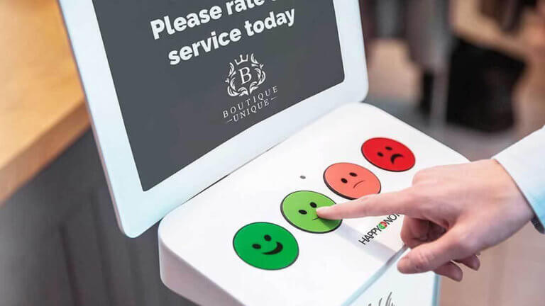 HappyOrNot Simplifies Your Approach to Collecting Attendee Feedback