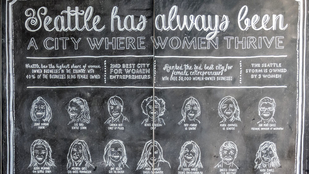 Visit Seattle Celebrates 29 Notable Seattle Women
