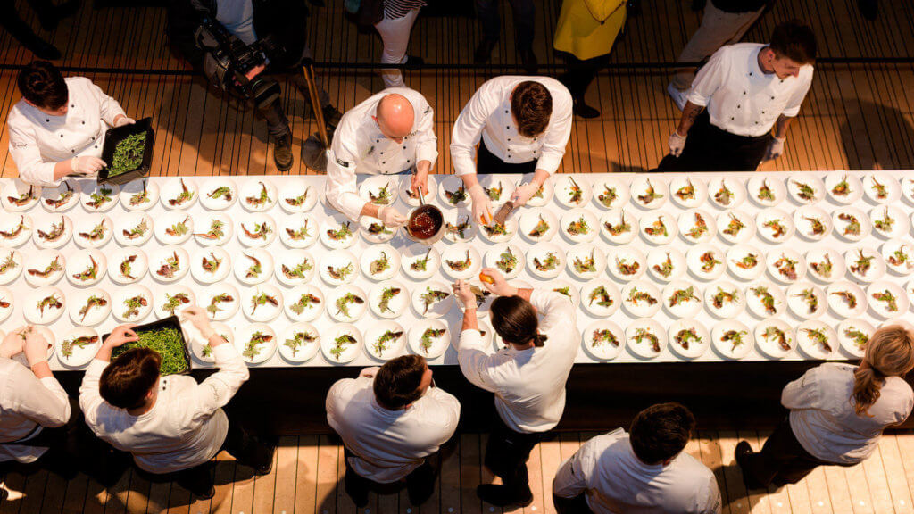 Sustainability on Menu at European Food Summit 2019