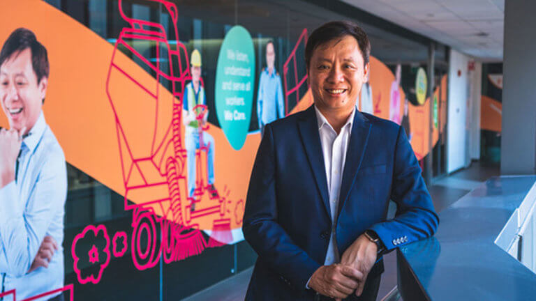 e2i CEO Gilbert Tan Wonders How Often Leaders Talk to Their Teams