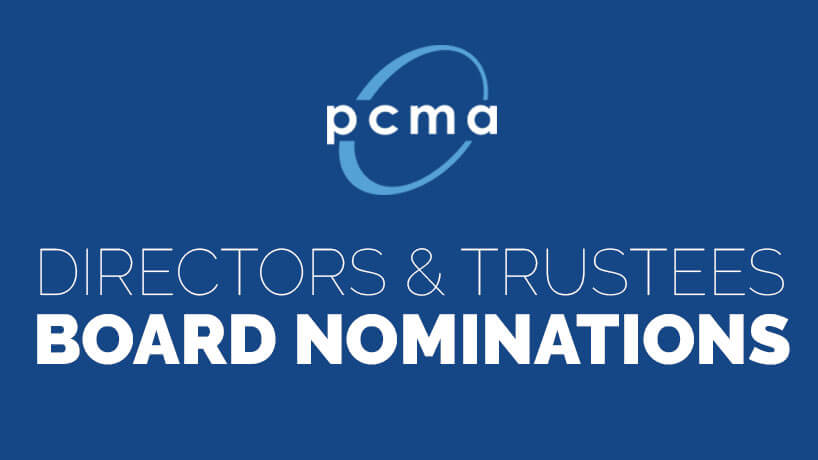 PCMA Board Nominations