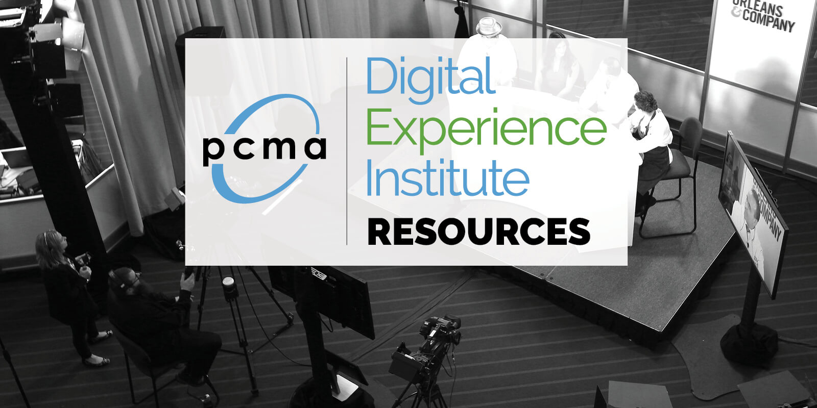 Digital Events Resources: White Papers, Tips & Templates | PCMA