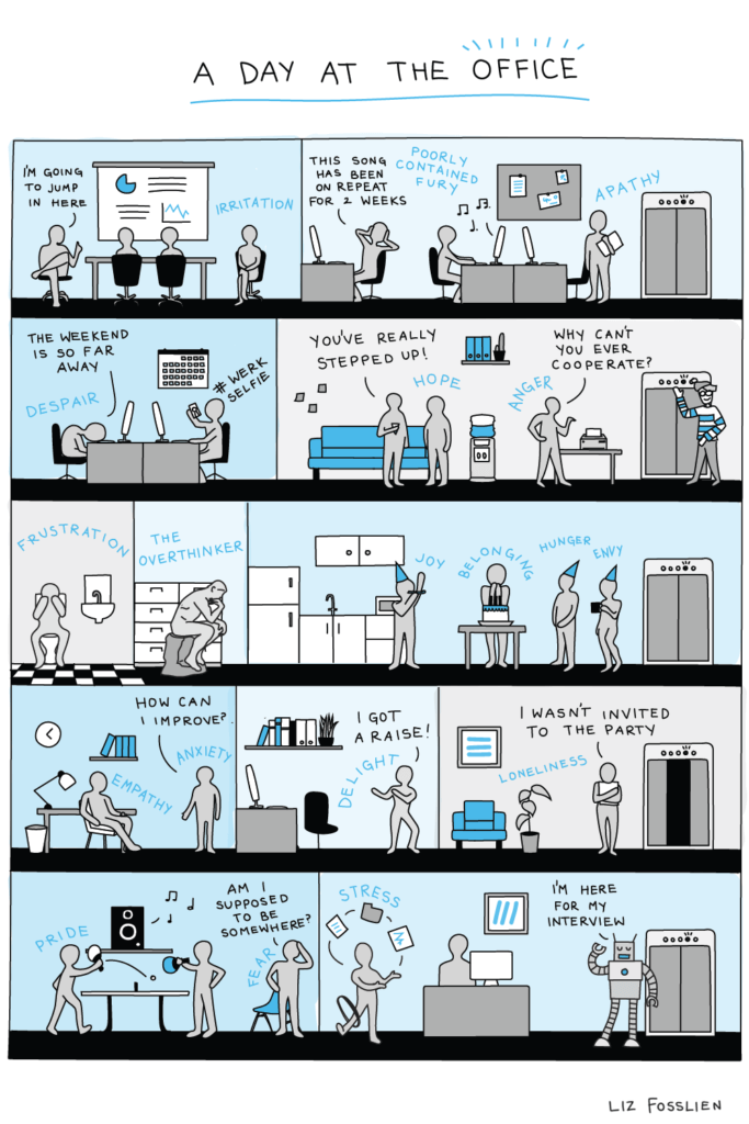 Human Emotions Will Power the Future Workplace