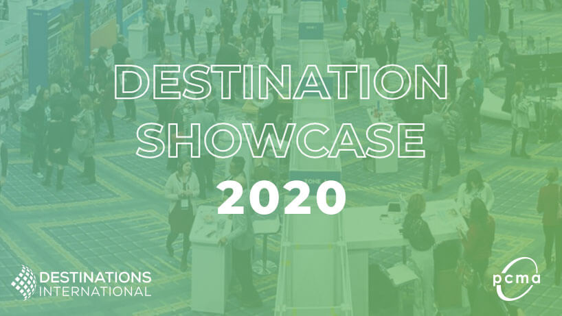 Destinations International & PCMA Join Up For Destination Showcase