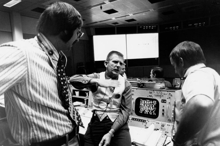 NASA Legend Gene Kranz is a Go for Convening Leaders 2020