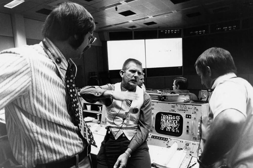 NASA Legend Gene Kranz is a Go for Convening Leaders 2020