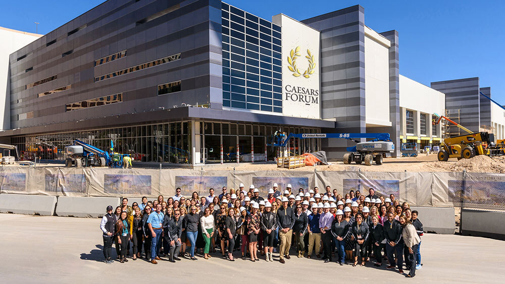 Go Big and Bold at Vegas’ New CAESARS FORUM | PCMA