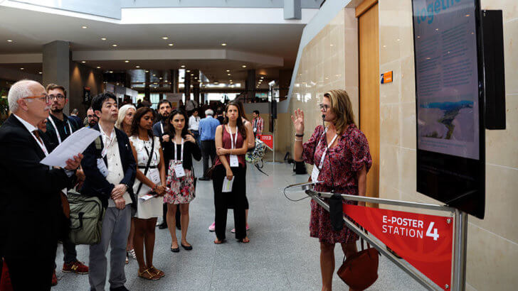 Signs of the Times: How E-Posters Upped Psychiatry Congress's Reach