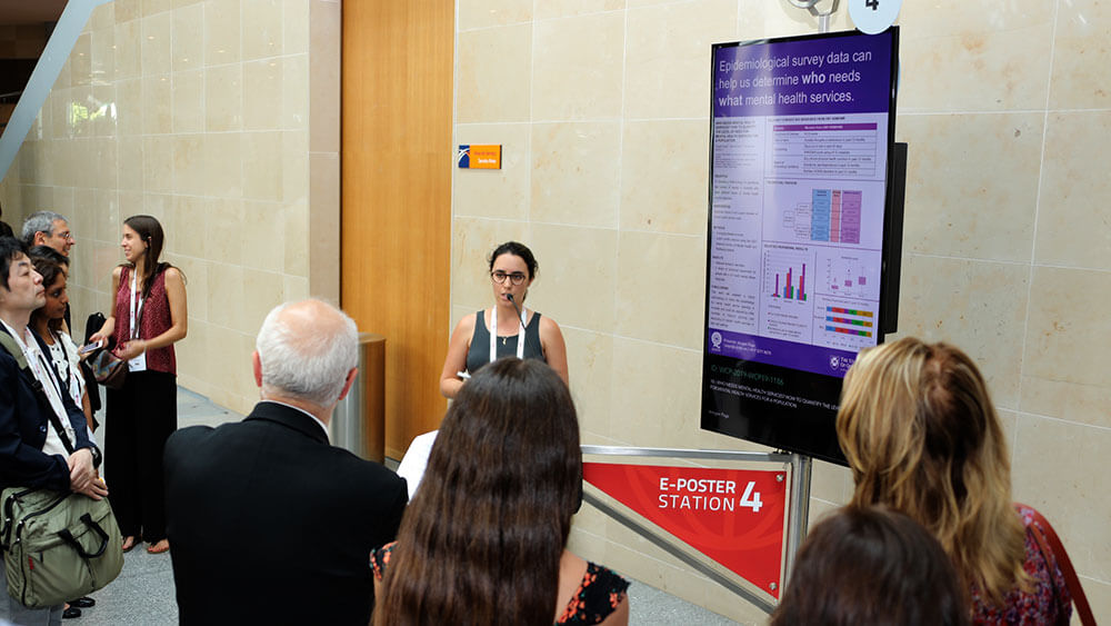 Signs of the Times: How E-Posters Upped Psychiatry Congress's Reach