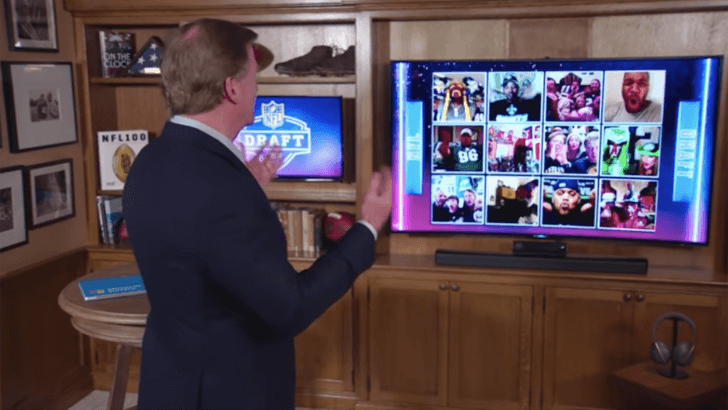 3 Lessons for Digital Events Organizers from the NFL’s First Virtual Draft