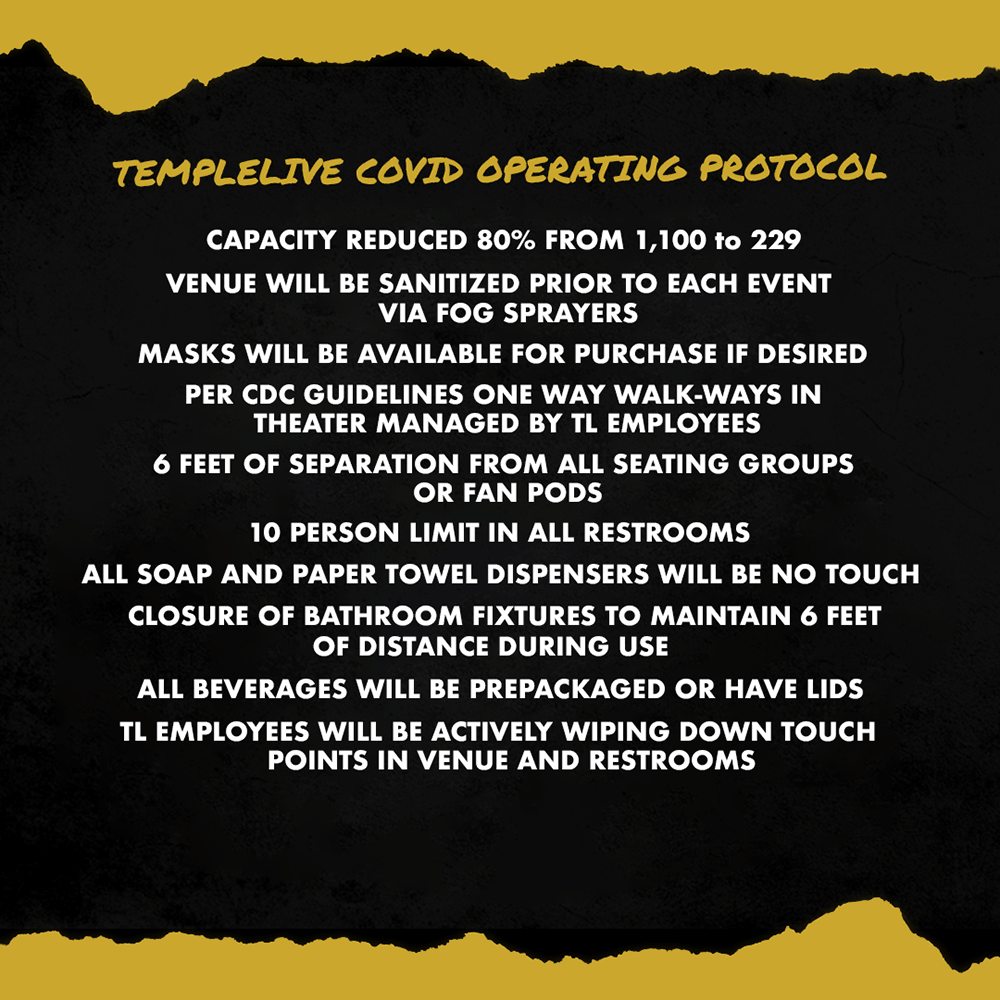 Socially Distant Concert at Arkansas Venue a First During COVID-19