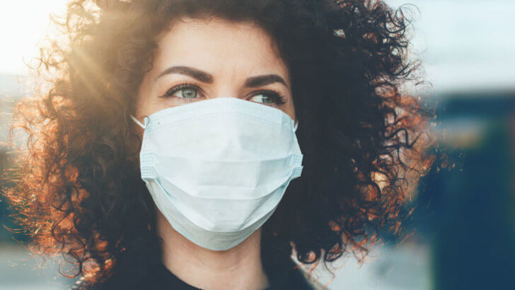 Masks We Wear to Stop Covid-19 Don't Stop Us From Reading Emotion