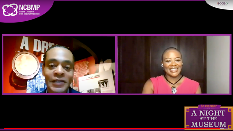 Black Meeting Professionals Group's Digital Event Uplifts Spirits