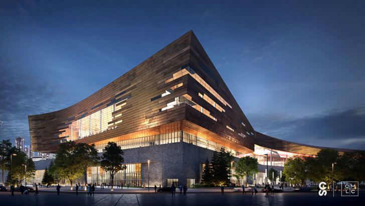 BMO Convention Centre Designs Reveal Modern, Spacious Venue in Calgary