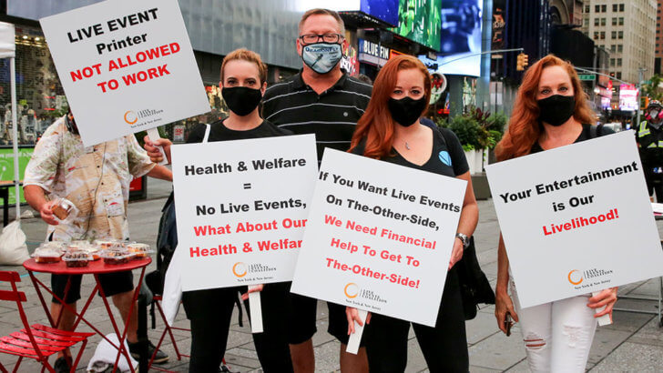 Live Events Coalition's The Empty Event: ‘Surviving to the Other Side’