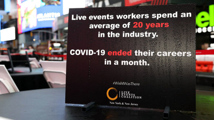 Live Events Coalition's The Empty Event: ‘Surviving to the Other Side’