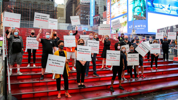 Live Events Coalition's The Empty Event: ‘Surviving to the Other Side’