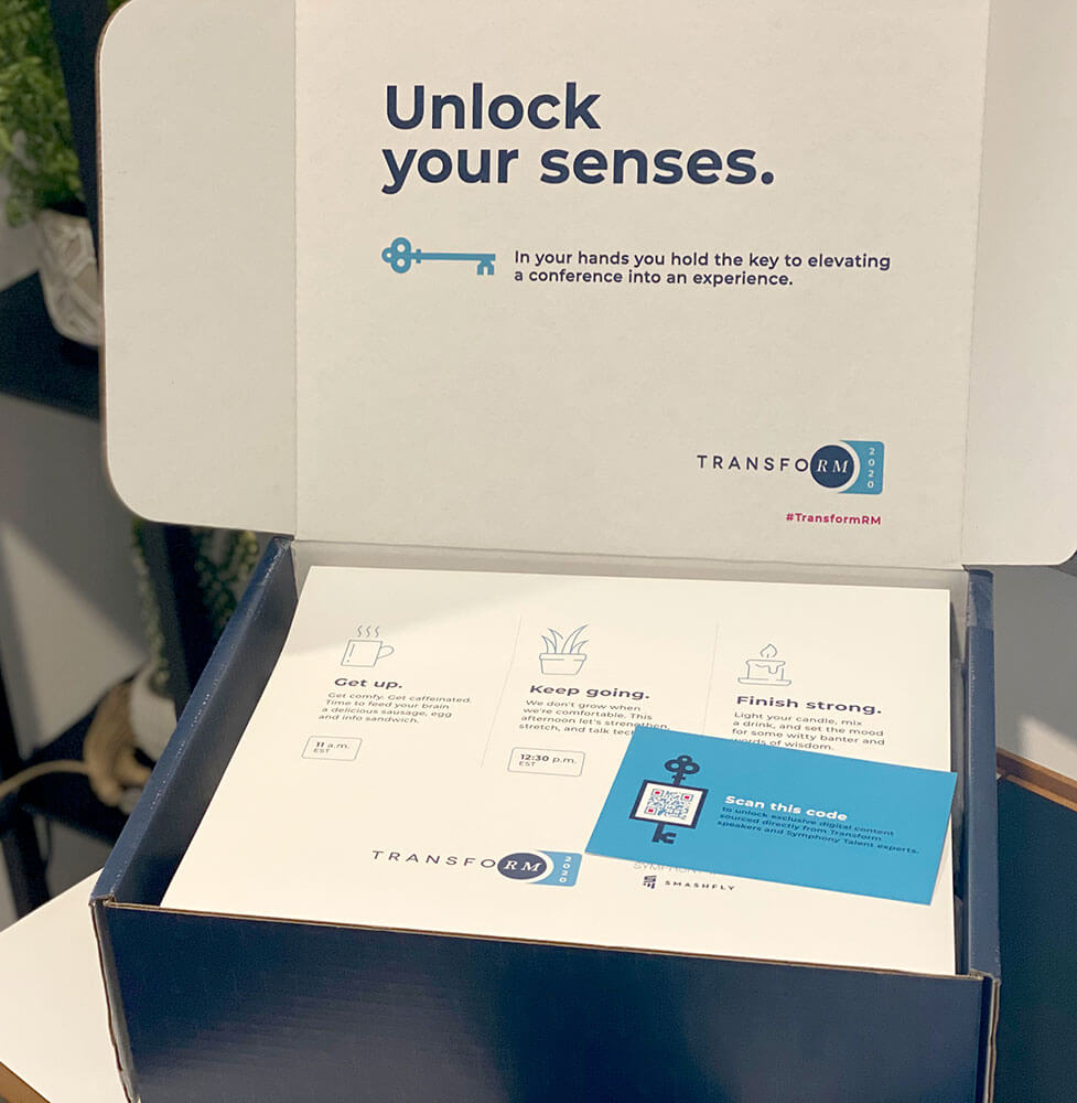 Thinking Inside the Box: Engaging Virtual Audiences with Physical Gifts