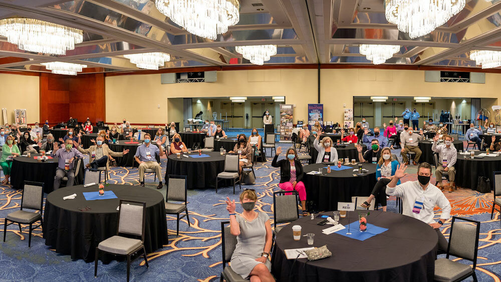 Lessons Learned After Hosting a 100-Person Face-to-Face Event