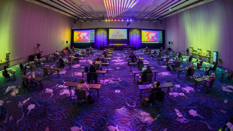 How CAESARS FORUM Hosted a Hybrid Hub for CL21 Attendees