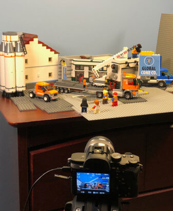 What LEGO, Economic Development, and Events Have in Common