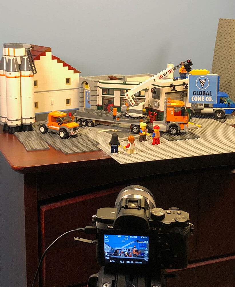 What LEGO, Economic Development, and Events Have in Common
