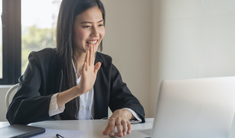 The Why and How of Making Eye Contact With a Digital Audience