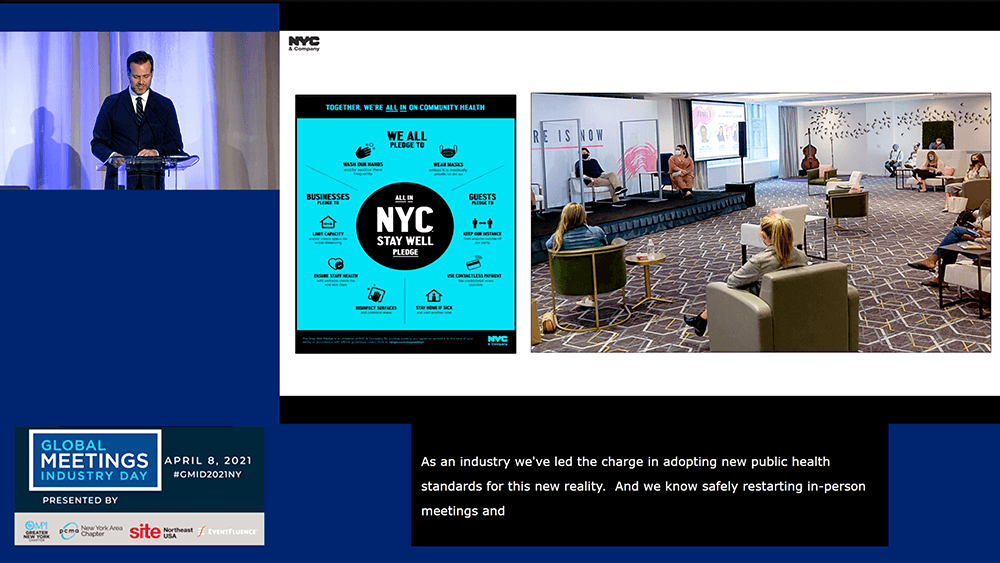 Two Perspectives on the Same GMID Event