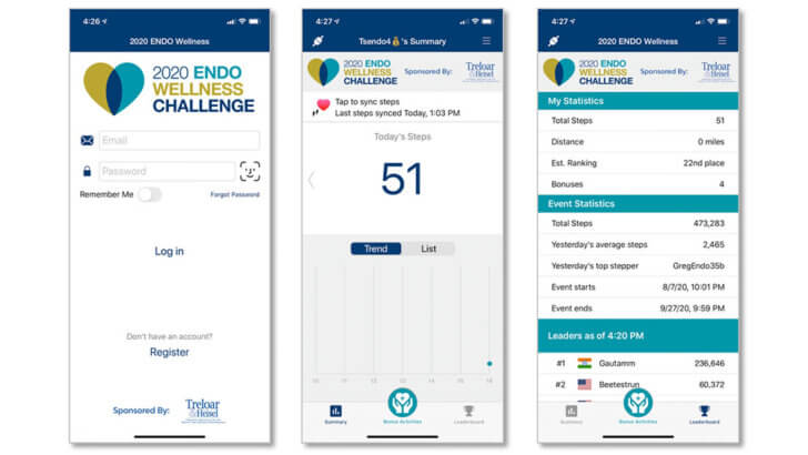An Association’s Standalone Virtual Health Challenge Checked Important ...