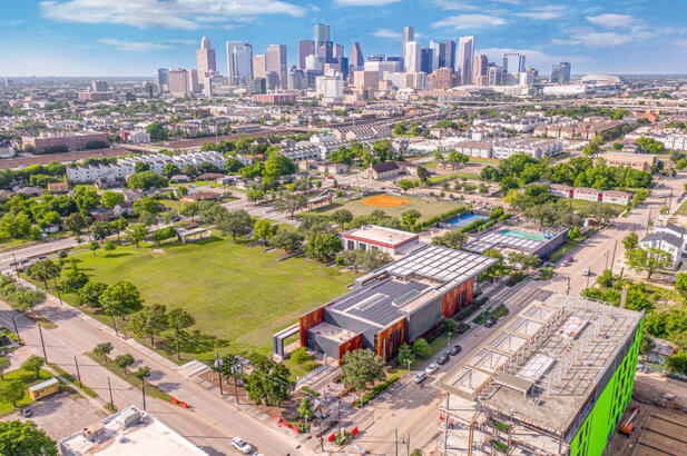 Celebrating Juneteenth at Emancipation Park in Houston