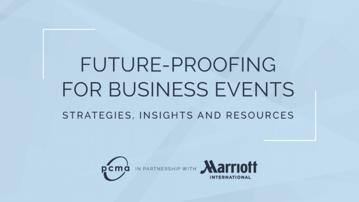 PCMA: Connecting, educating & inspiring business events strategists