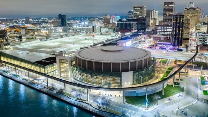 Detroit’s Convention Center’s New Name Signals Quality Service