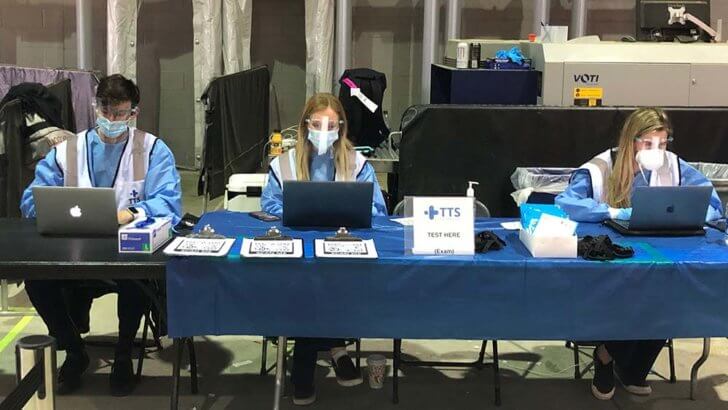 The COVID-19 Testing Conundrum at Events: Rapid and PCR Tests
