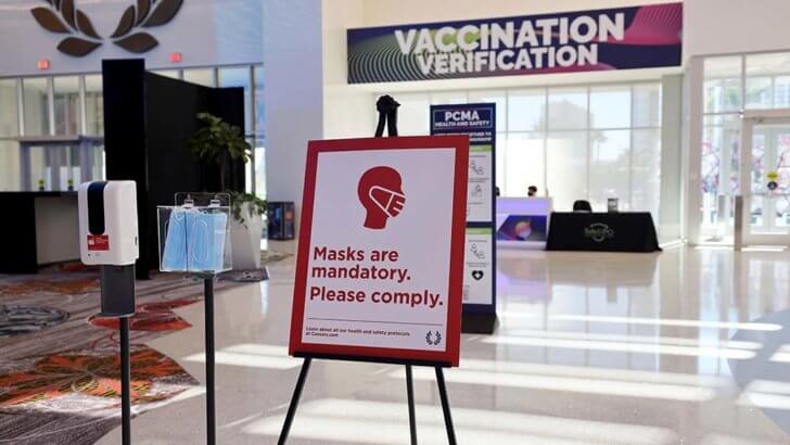 Event Professionals Press Forward as COVID Cases Decline