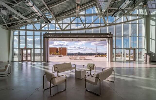 A Tour of the New North Javits Center Expansion