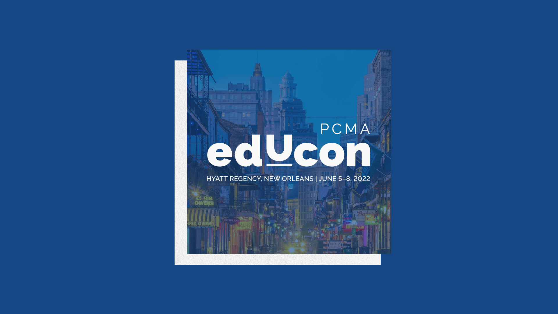 PCMA EduCon 2022 Coverage from Convene Magazine