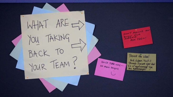 Meetings and Your Brain: How Sticky Notes Help Ideas Stick