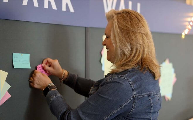 Meetings and Your Brain: How Sticky Notes Help Ideas Stick