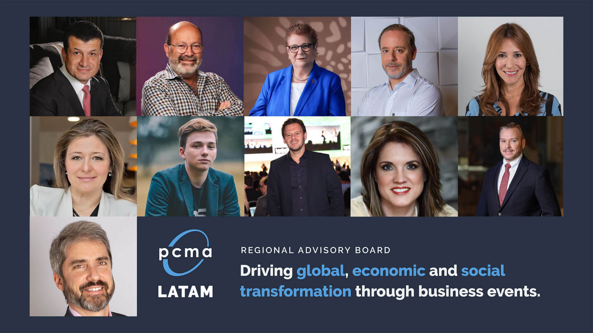 PCMA LATAM Announces 2022 Regional Advisory Board | PCMA
