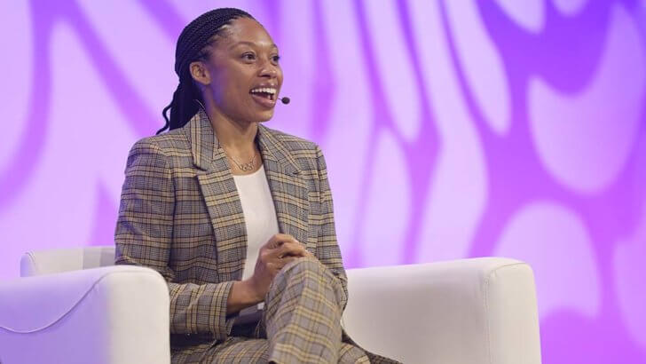 A Conversation With Allyson Felix at Convening Leaders 2023