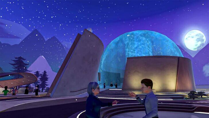 What Does an Event in the Metaverse Look Like?