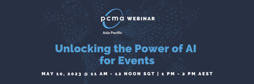 Webinar: Unlocking the Power of AI for Events