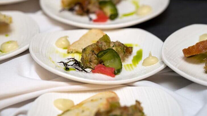 Taking Carbon off Event Menus