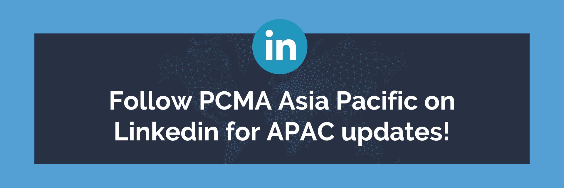 PCMA APAC - Connect With Us | PCMA