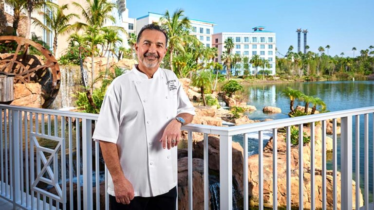 Chef Cooks up Authentic Local Cuisine at Loews Meeting Complex at ...