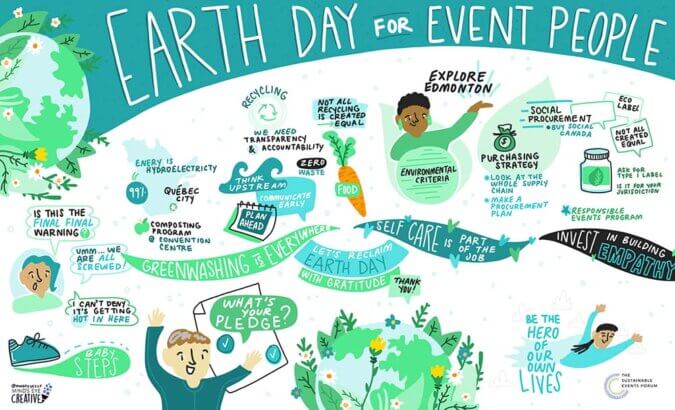Event Professionals Pledge for the Planet
