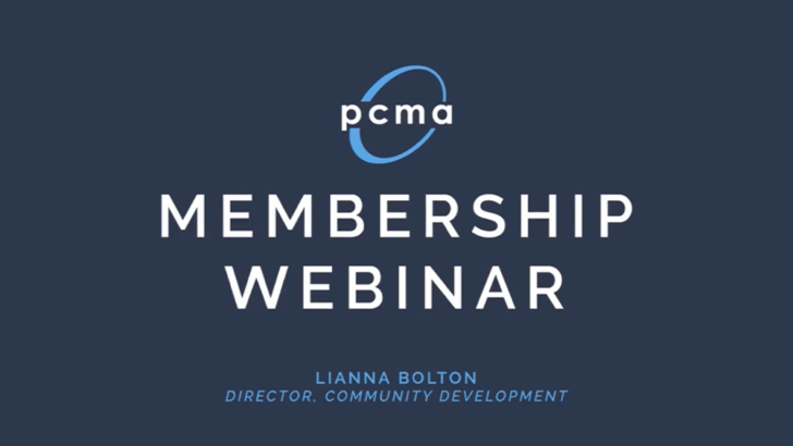New Member Orientation (Q1 2025) | PCMA