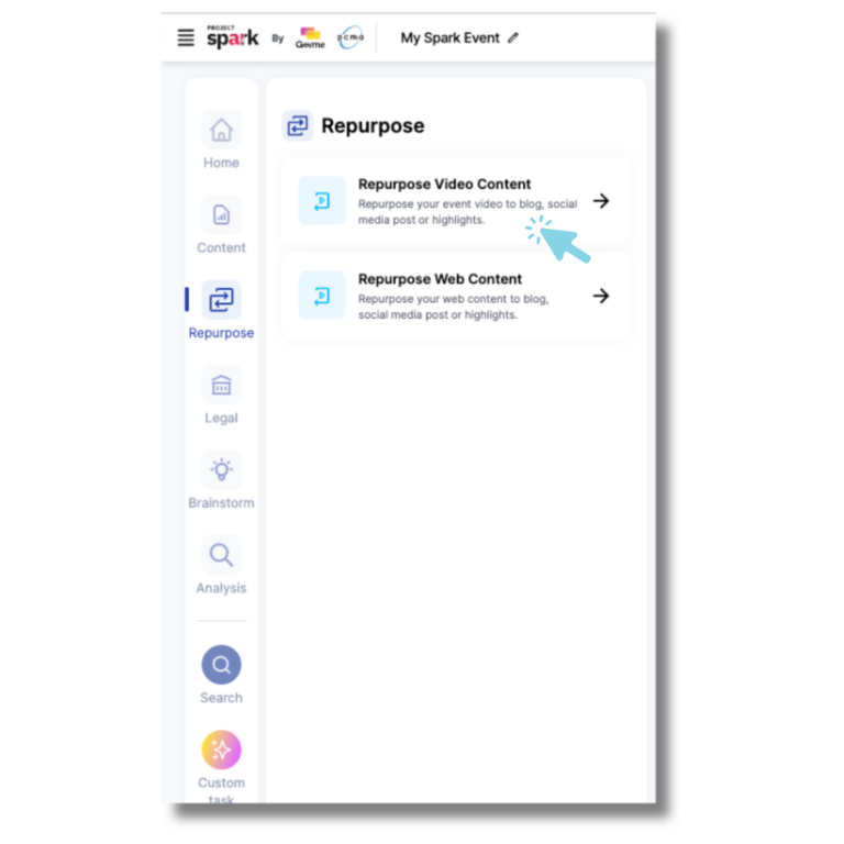 APAC Webinar - Demo of Project SPARK: The AI Tool for Eventprofs, by ...