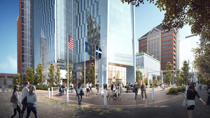 Indianapolis Breaks Ground on Convention Center Expansion and New ... Indianapolis Breaks Ground on Convention Center Expansion and New ...