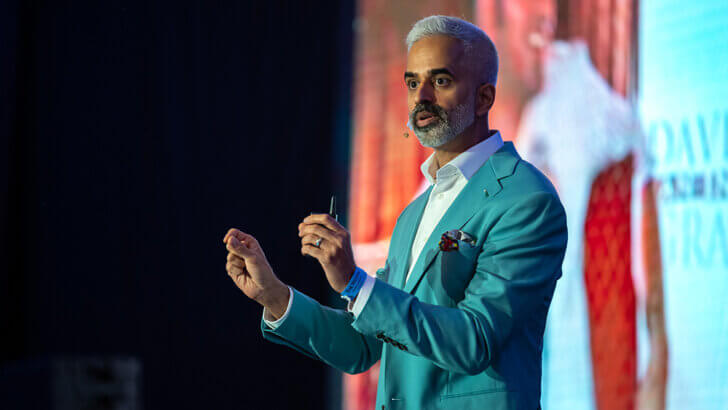 Riaz Meghji: How to Make Connections at Events, Work, and in Life